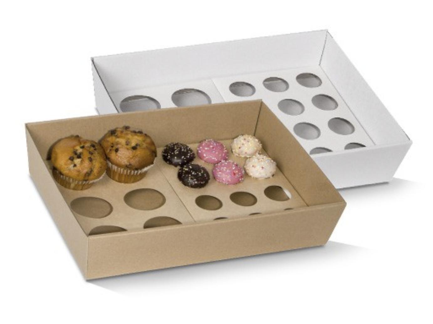 Cupcake Insert To Fit M L Tray 6 Holes 50 PACK Cupcake Insert To Fit M L Tray 6 Holes 50 PACK